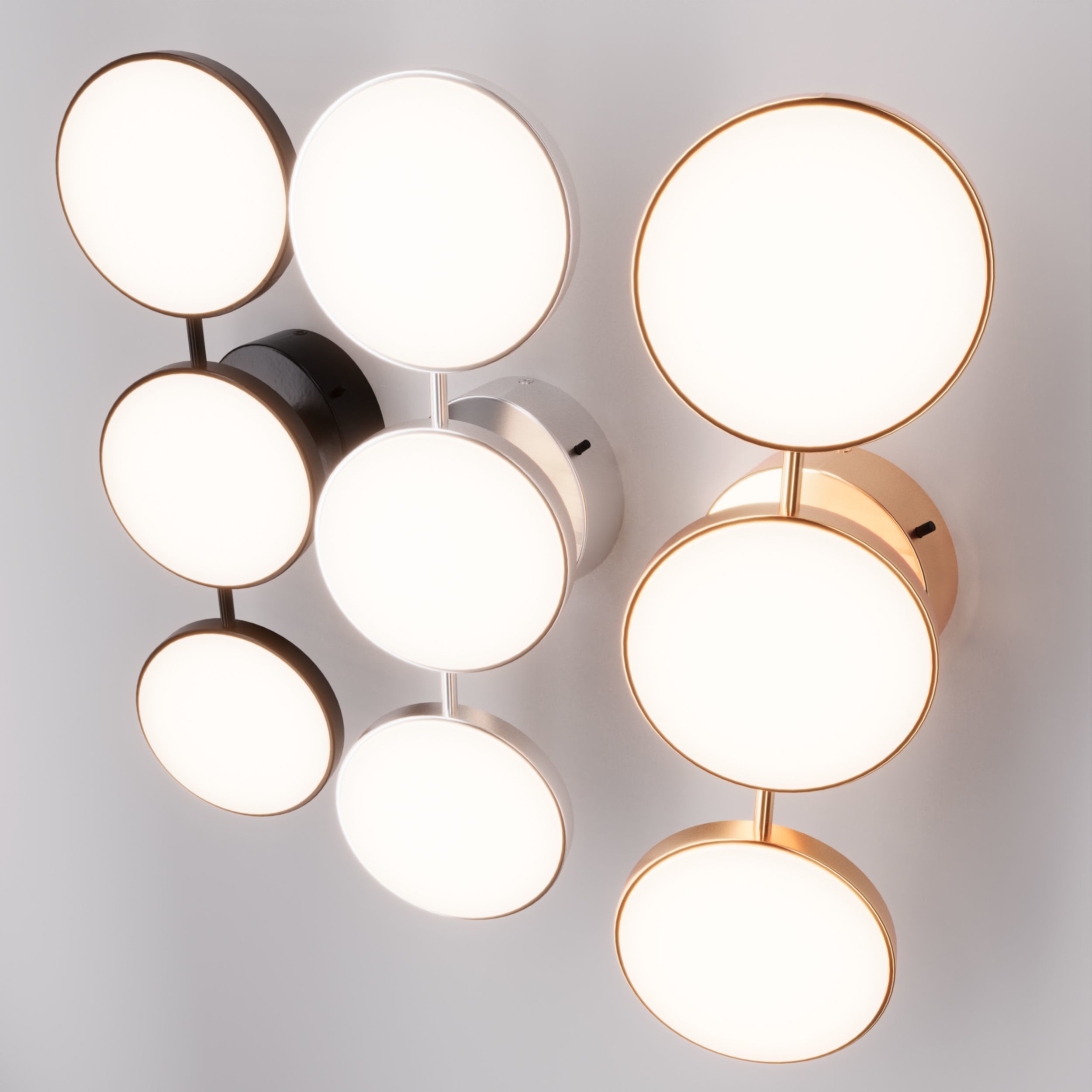 KABOMBA LED wall lamp Ikea 3D model | CGTrader