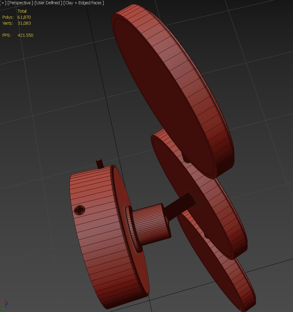 KABOMBA LED wall lamp Ikea 3D model | CGTrader