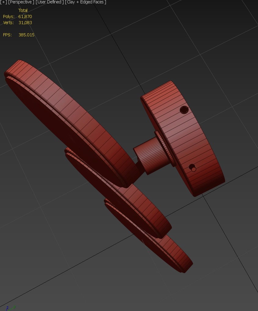 KABOMBA LED wall lamp Ikea 3D model | CGTrader