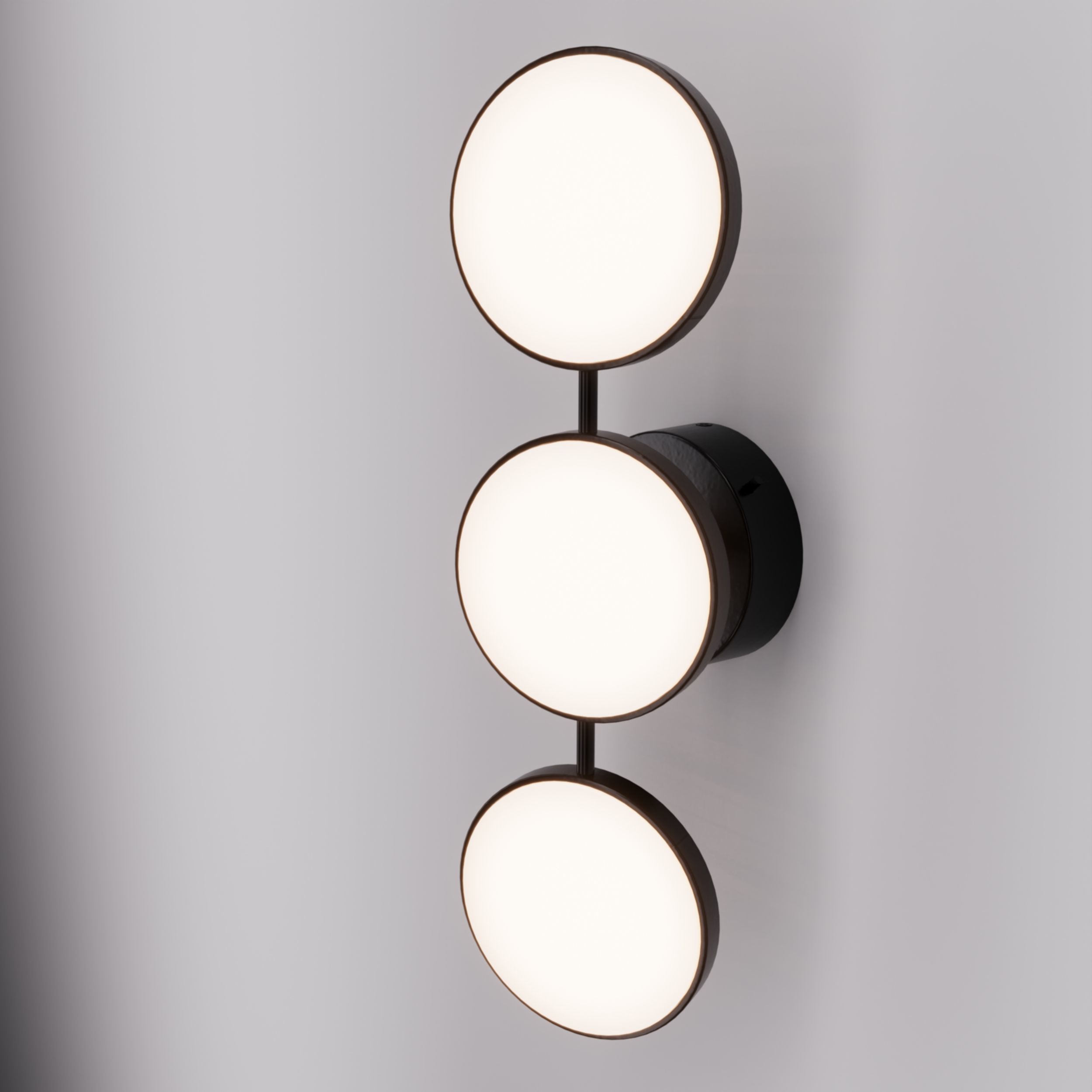 KABOMBA LED wall lamp Ikea 3D model | CGTrader