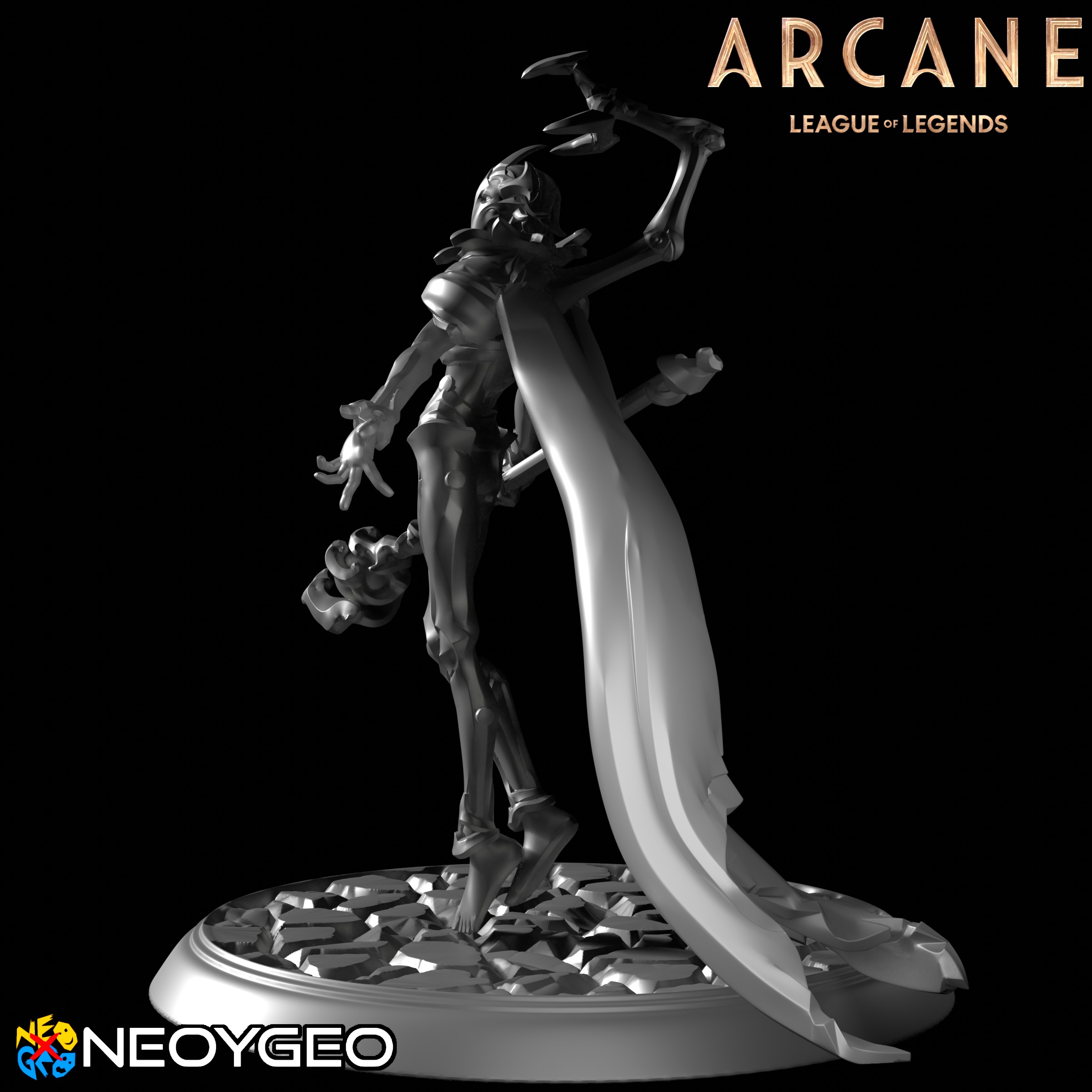 VIKTOR HERALD OF THE ARCANE - LEAGUE OF LEGENDS 3D model 3D printable ...