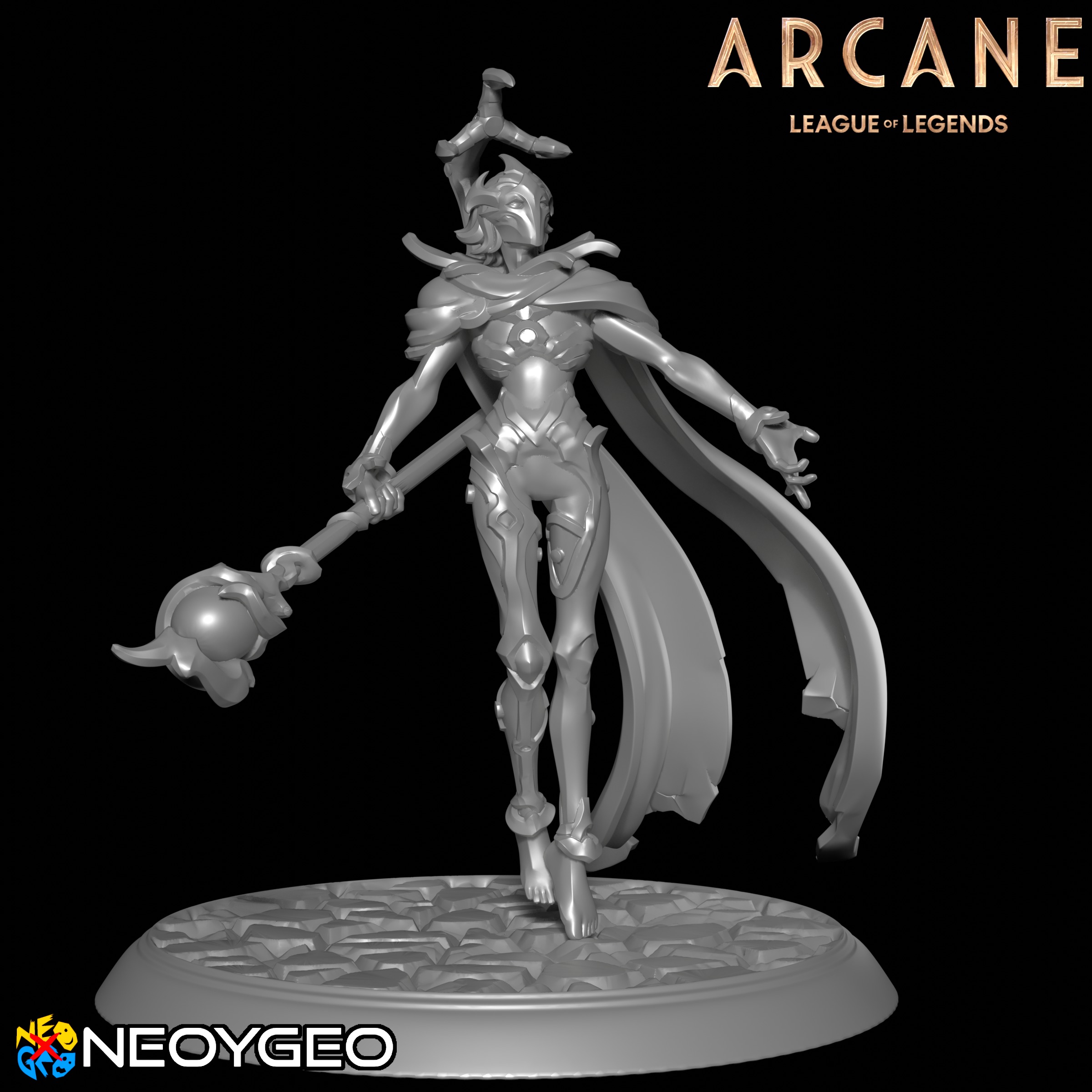 VIKTOR HERALD OF THE ARCANE - LEAGUE OF LEGENDS 3D model 3D printable ...