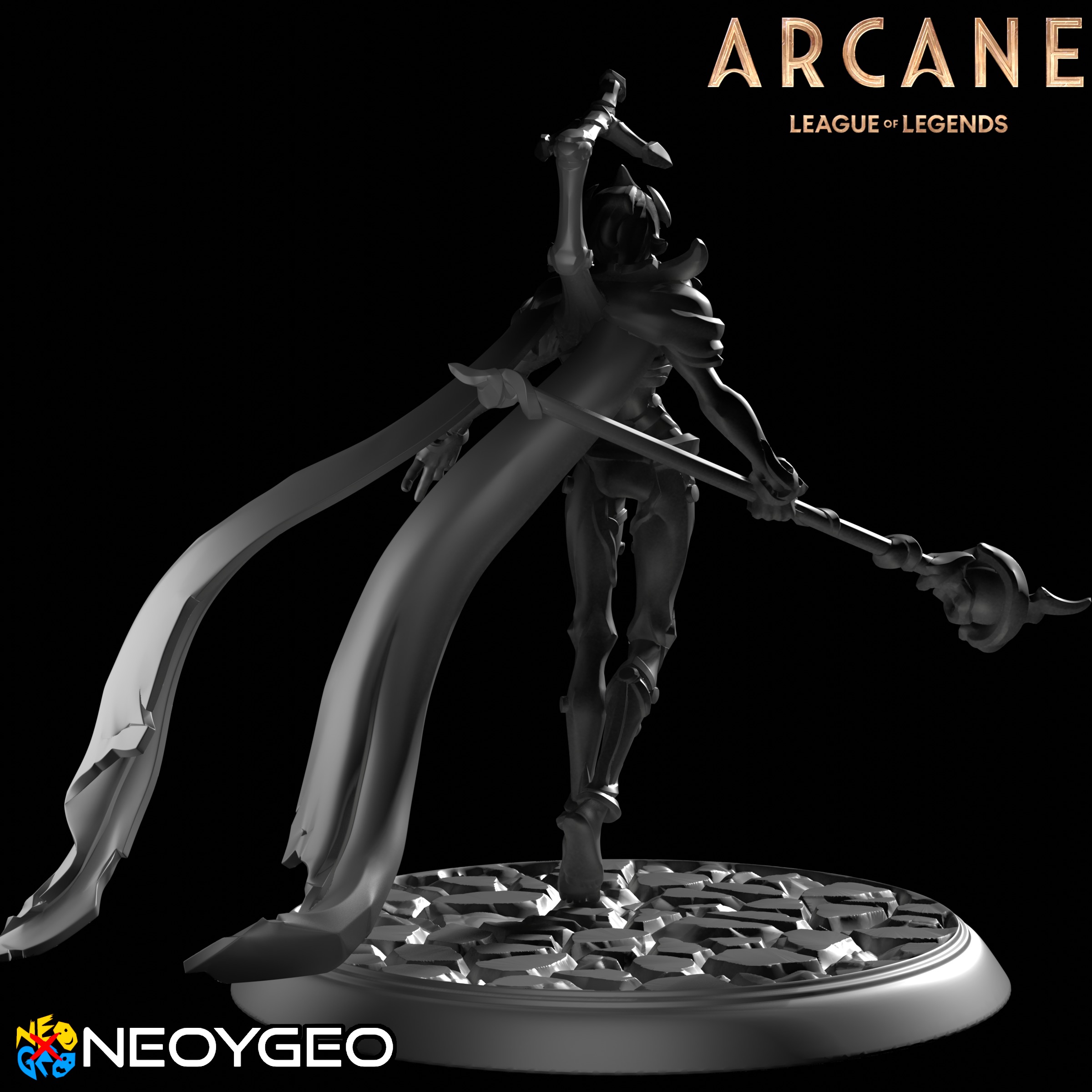 VIKTOR HERALD OF THE ARCANE - LEAGUE OF LEGENDS 3D model 3D printable ...