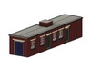 Model Railway Lineside Building 1 3D model 3D printable | CGTrader