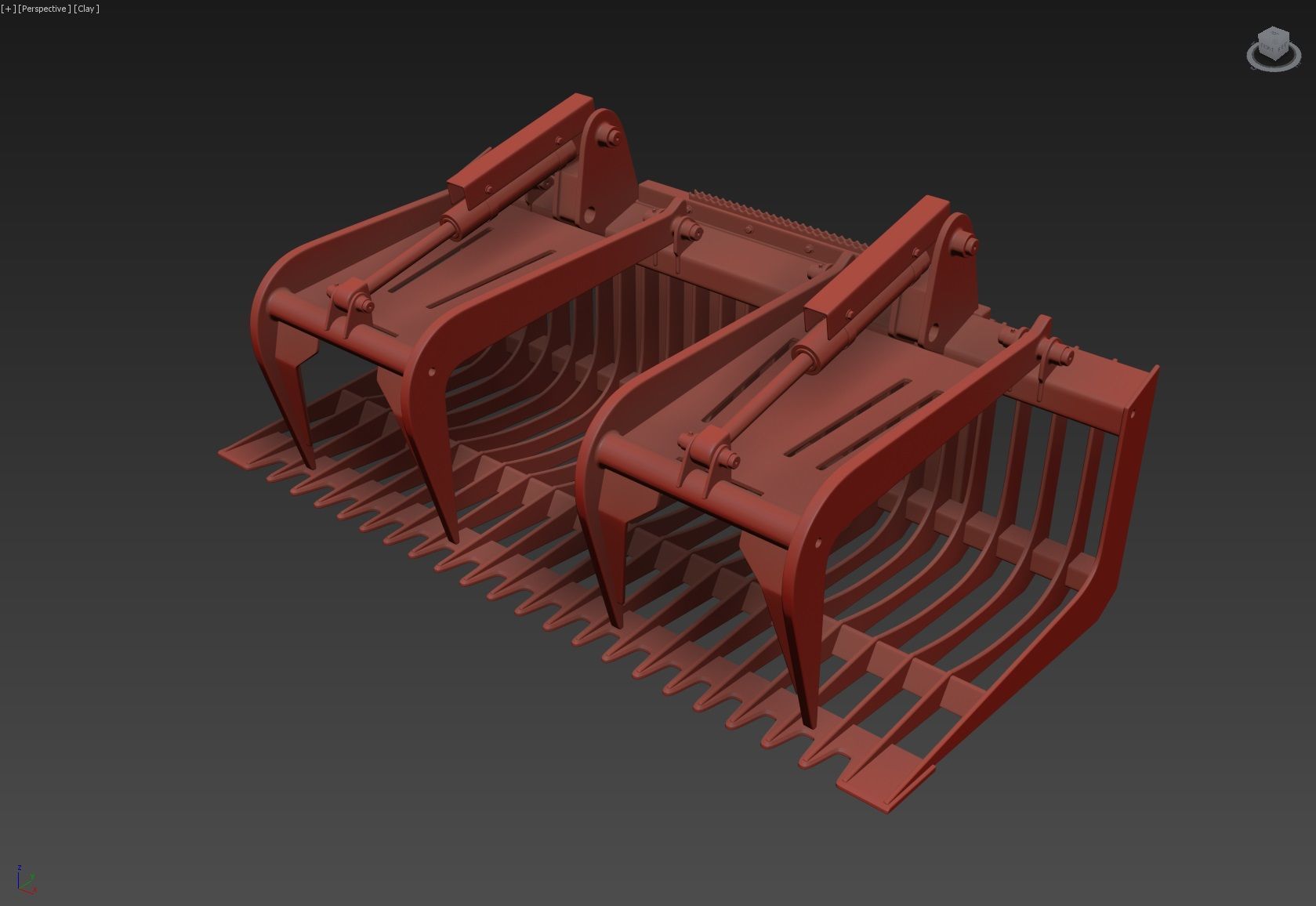 333G - 332G Loaders - 3D printable models - A1 3D model 3D printable ...