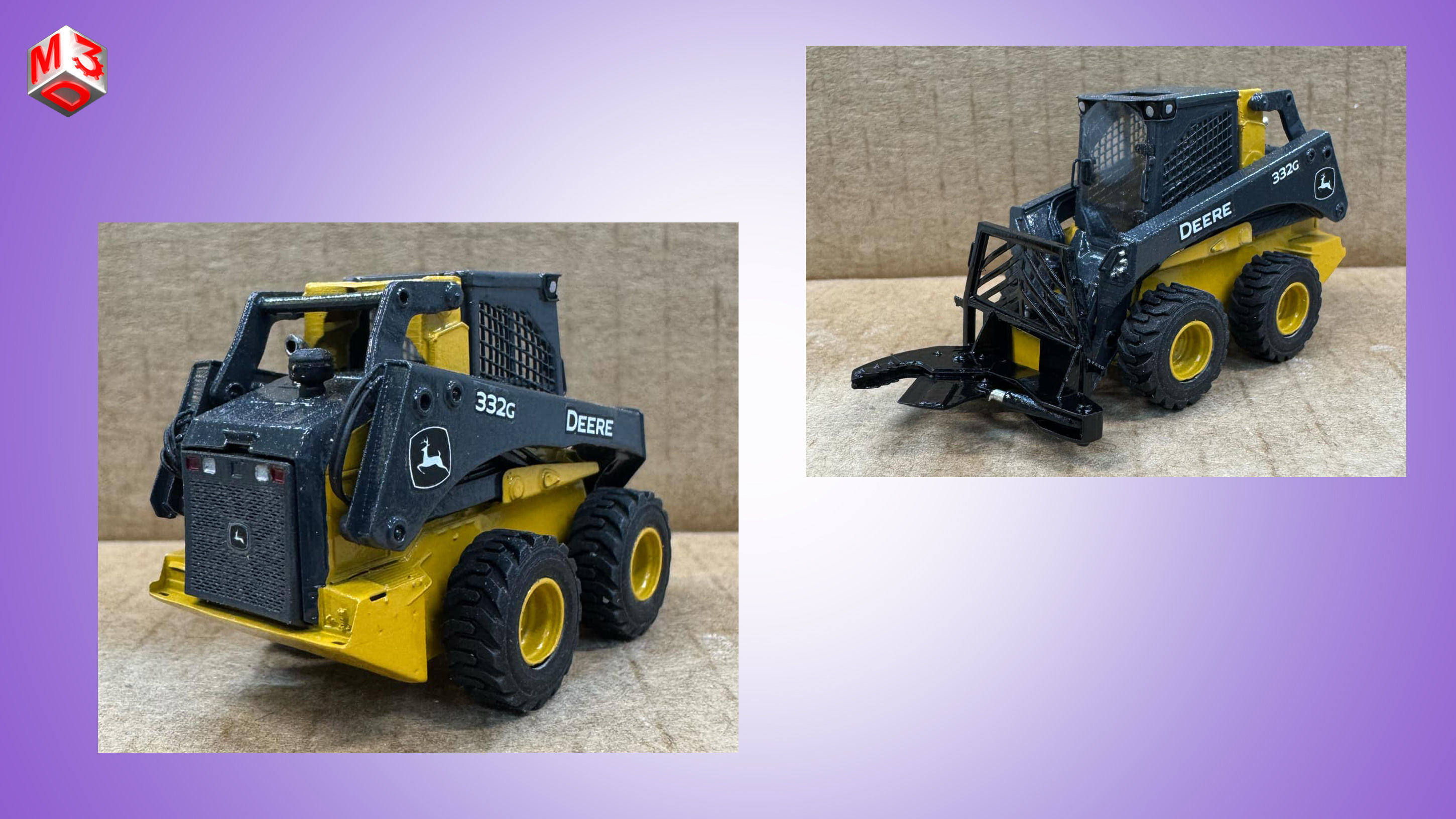 333G - 332G Loaders - 3D printable models - A1 3D model 3D printable ...