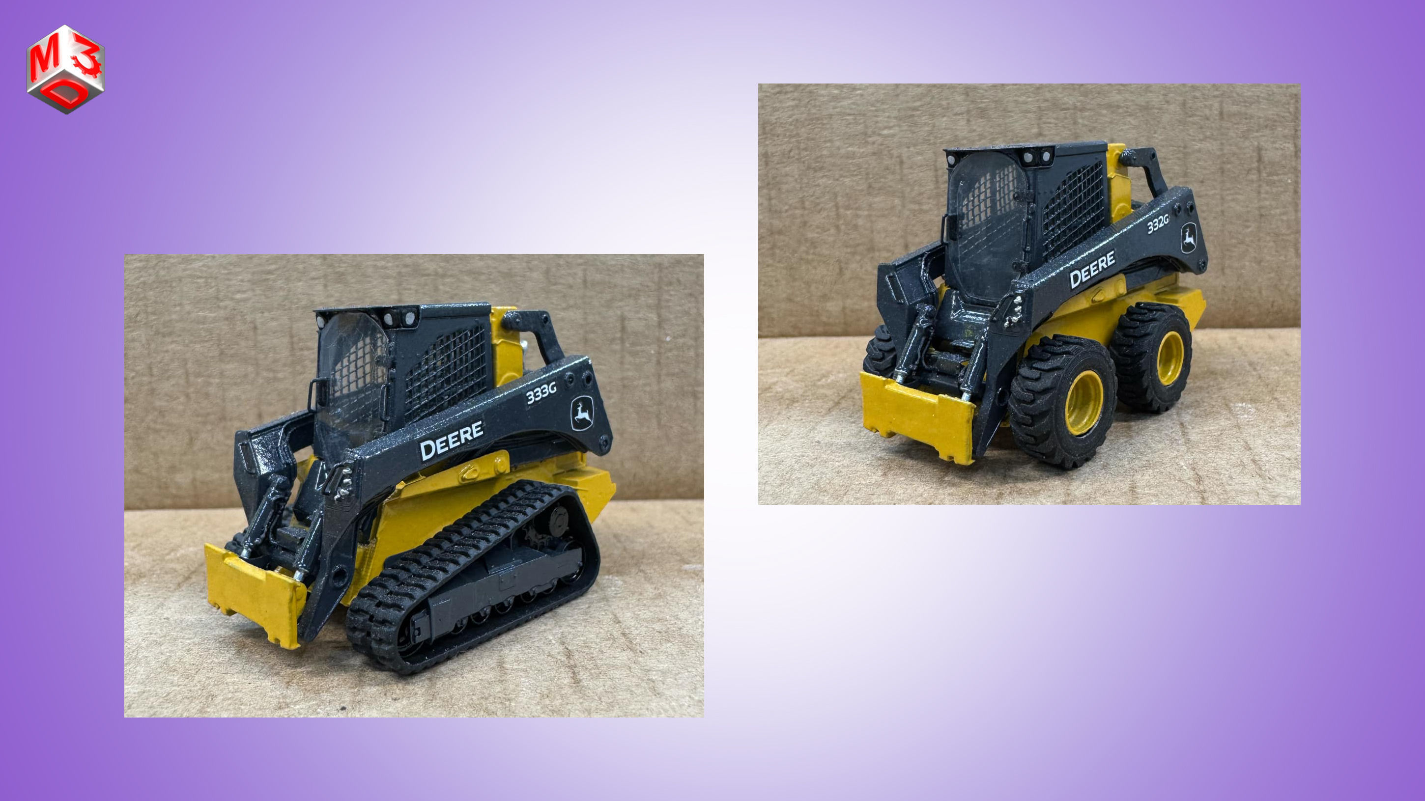 333G - 332G Loaders - 3D printable models - A1 3D model 3D printable ...