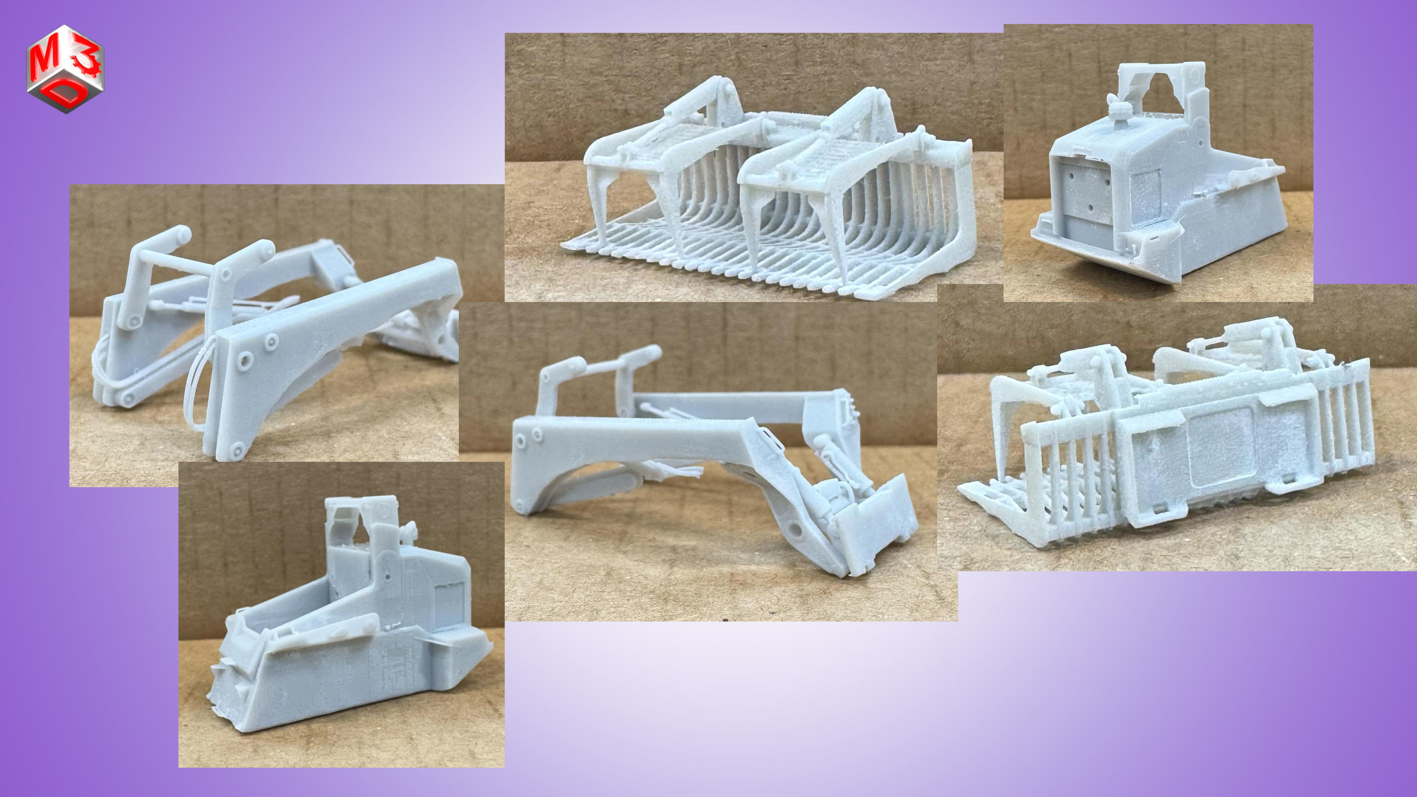 333G - 332G Loaders - 3D printable models - A1 3D model 3D printable ...
