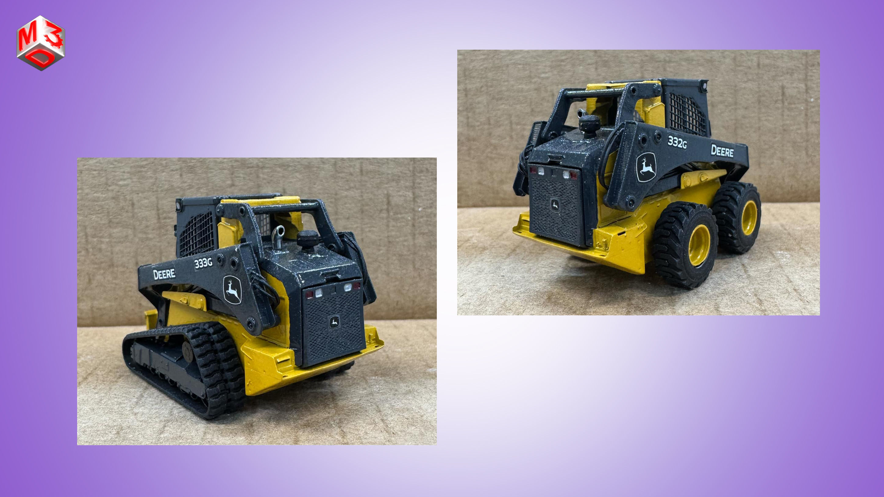 333G - 332G Loaders - 3D printable models - A1 3D model 3D printable ...