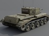 3D model Cromwell V Cruiser tank VR / AR / low-poly | CGTrader
