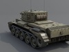 3D model Cromwell V Cruiser tank VR / AR / low-poly | CGTrader