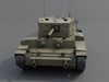 3D model Cromwell V Cruiser tank VR / AR / low-poly | CGTrader