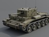 3D model Cromwell V Cruiser tank VR / AR / low-poly | CGTrader