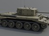 3D model Cromwell V Cruiser tank VR / AR / low-poly | CGTrader