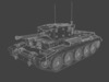 3D model Cromwell V Cruiser tank VR / AR / low-poly | CGTrader