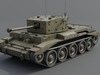 3D model Cromwell V Cruiser tank VR / AR / low-poly | CGTrader