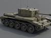 3D model Cromwell V Cruiser tank VR / AR / low-poly | CGTrader
