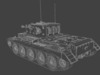 3D model Cromwell V Cruiser tank VR / AR / low-poly | CGTrader