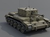 3D model Cromwell V Cruiser tank VR / AR / low-poly | CGTrader