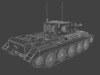 3D model Cromwell V Cruiser tank VR / AR / low-poly | CGTrader