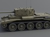 3D model Cromwell V Cruiser tank VR / AR / low-poly | CGTrader