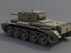 3D model Cromwell V Cruiser tank VR / AR / low-poly | CGTrader