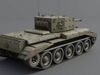 3D model Cromwell V Cruiser tank VR / AR / low-poly | CGTrader