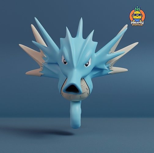 Pokemon - Seadra 3D model 3D printable | CGTrader