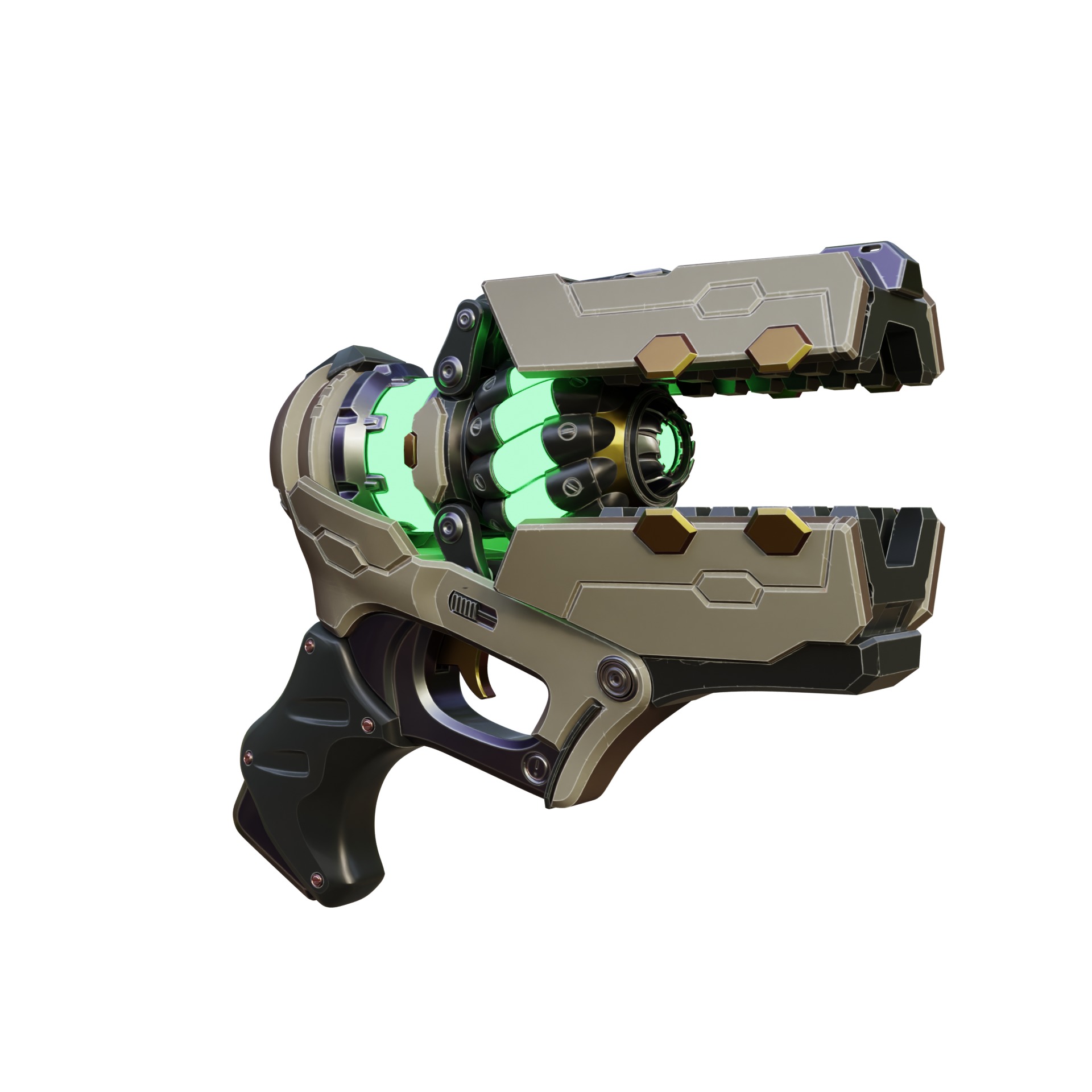 Si Fi Hulk Bruce Banner Gamma Ray Marvel Rivals 3D model 3D printable ...