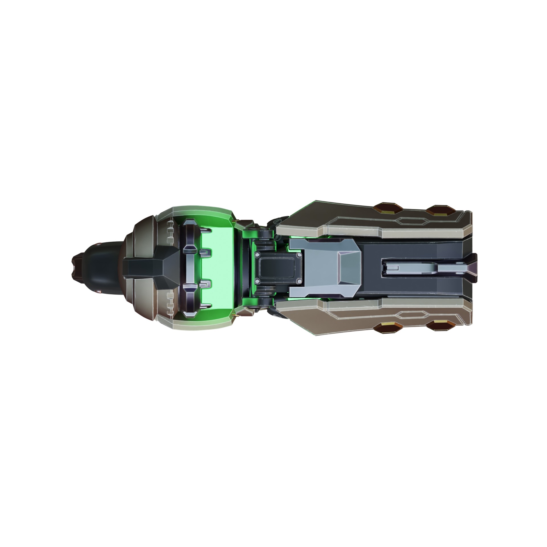 Si Fi Hulk Bruce Banner Gamma Ray Marvel Rivals 3D model 3D printable ...