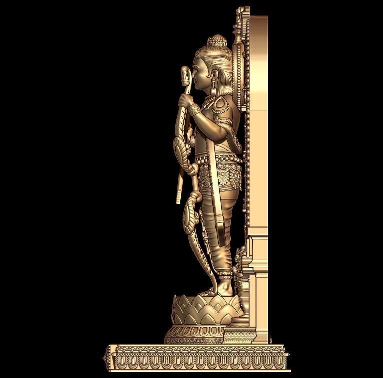 RAM LALLA AYODHYA 3D model 3D printable | CGTrader