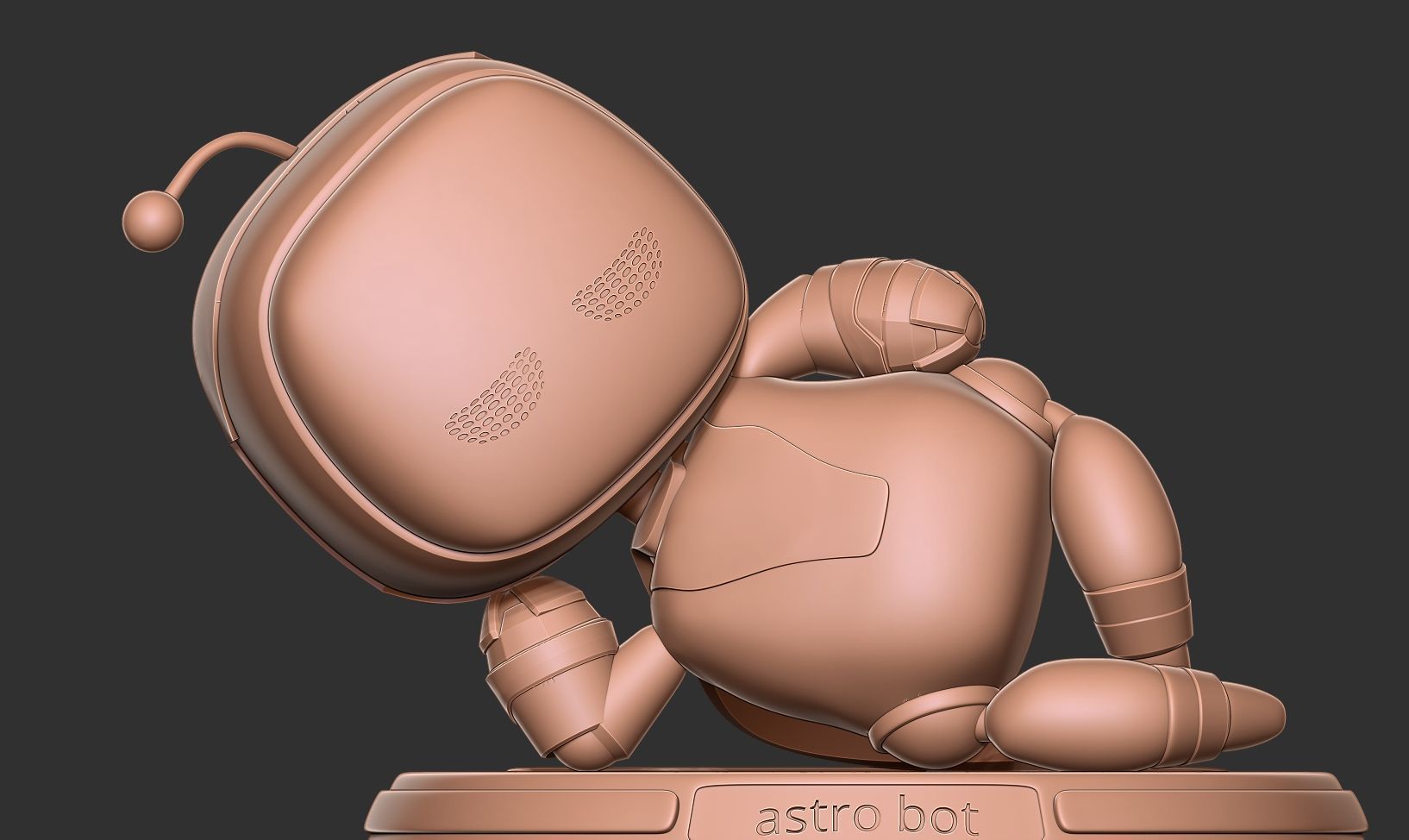 Astro Bot 3D model 3D printable | CGTrader