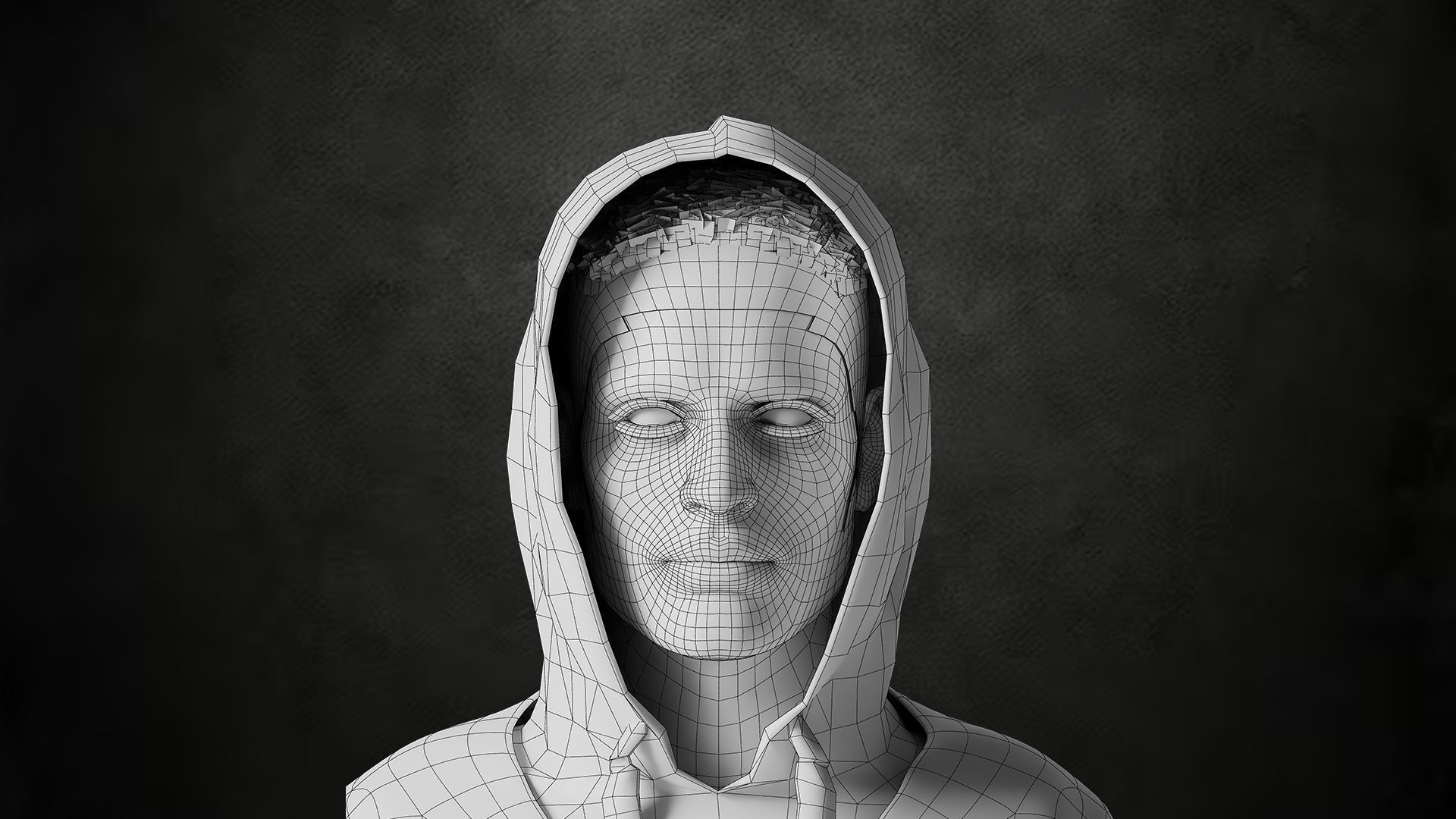 Realistic Male Character Rigged free VR / AR / low-poly 3D model rigged ...