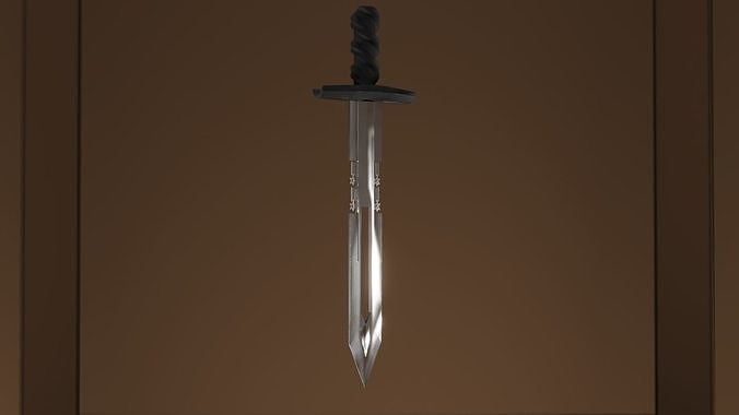 3D model Sword R VR / AR / low-poly | CGTrader
