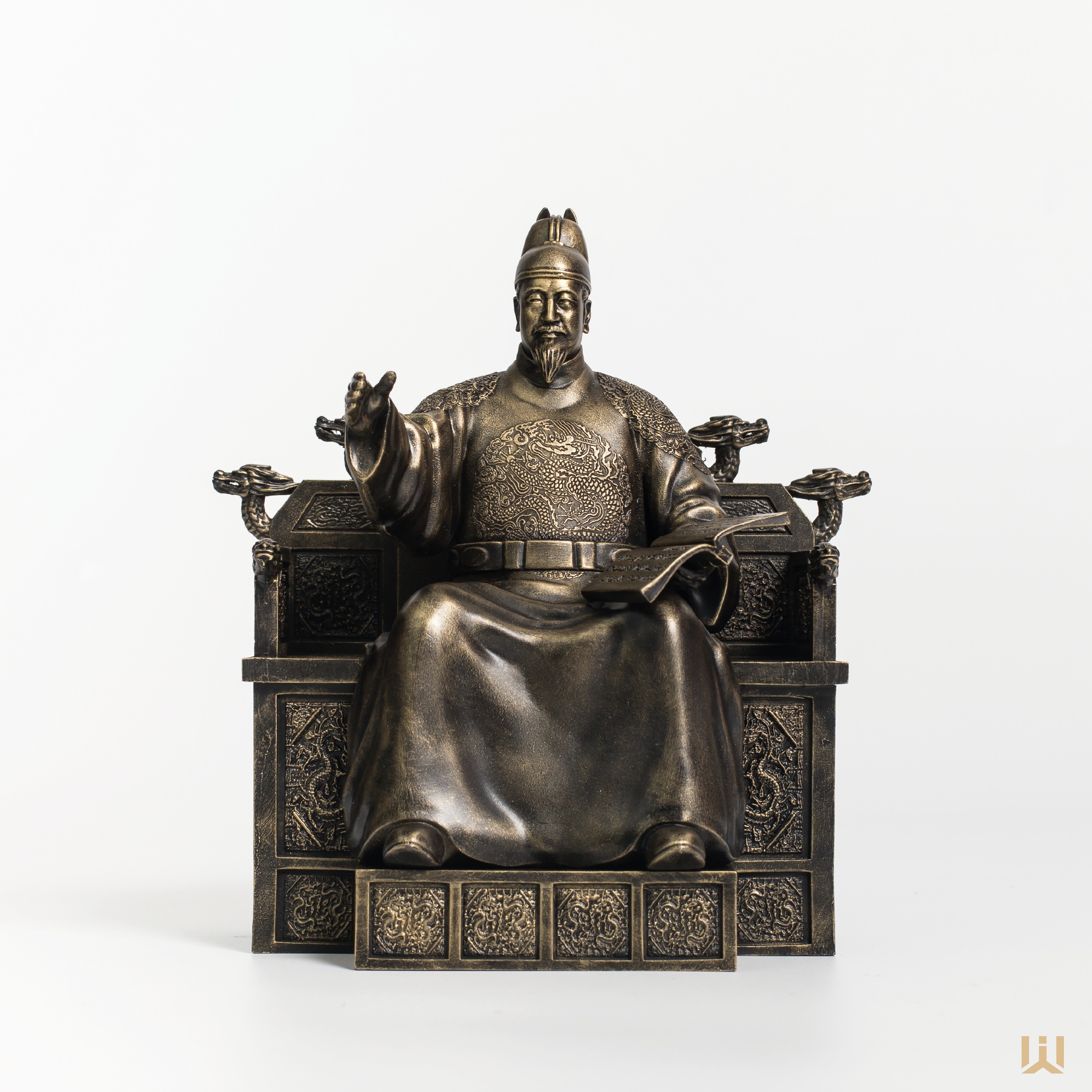 King Sejong the Great 3D Printable Statue Model STL Files 3D model 3D ...