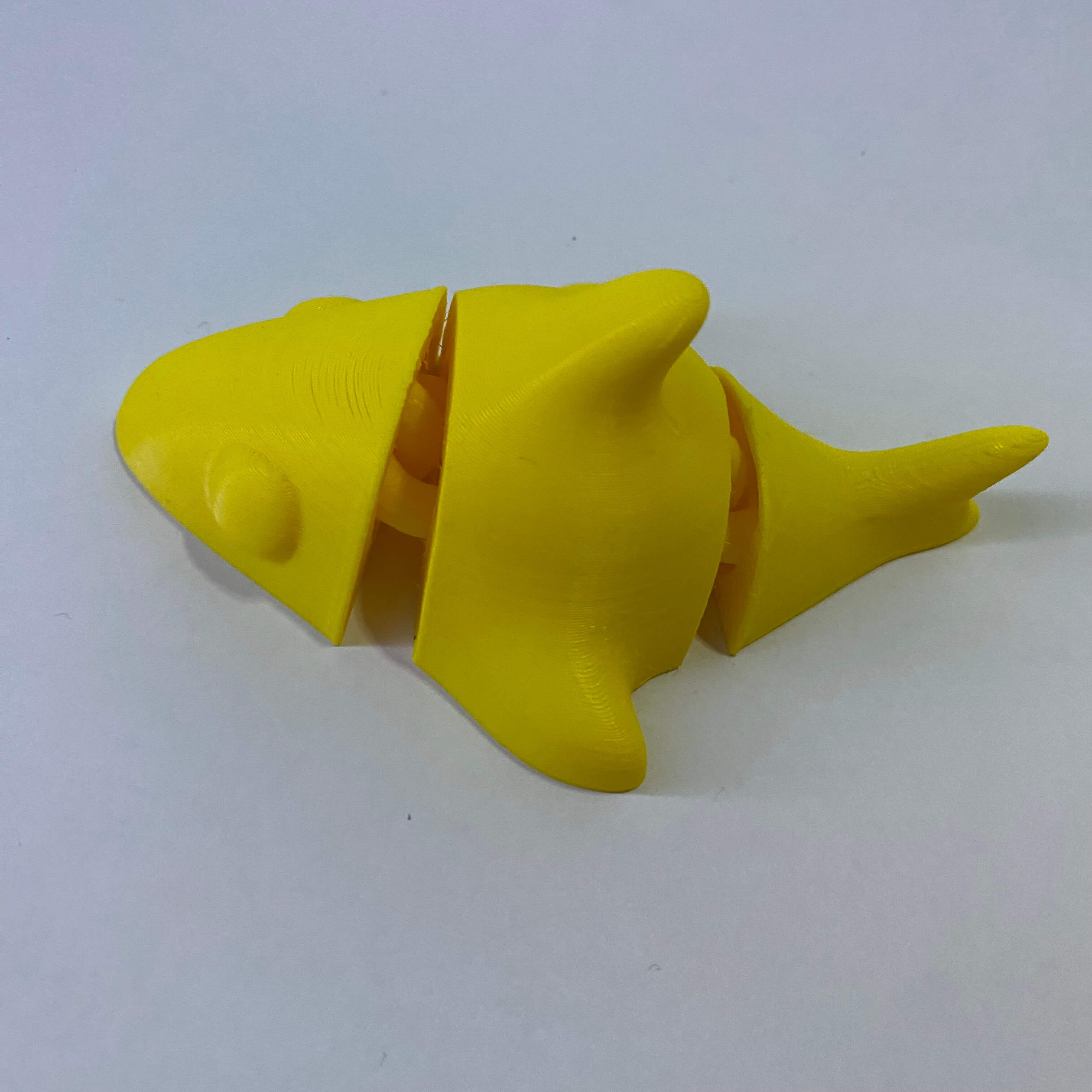 Flexi Fish Articulated Print in Place free 3D model 3D printable | CGTrader
