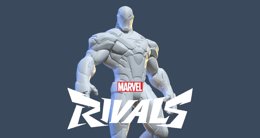 Marvel Rivals Iron Man for 3D Printing 3D model 3D printable | CGTrader
