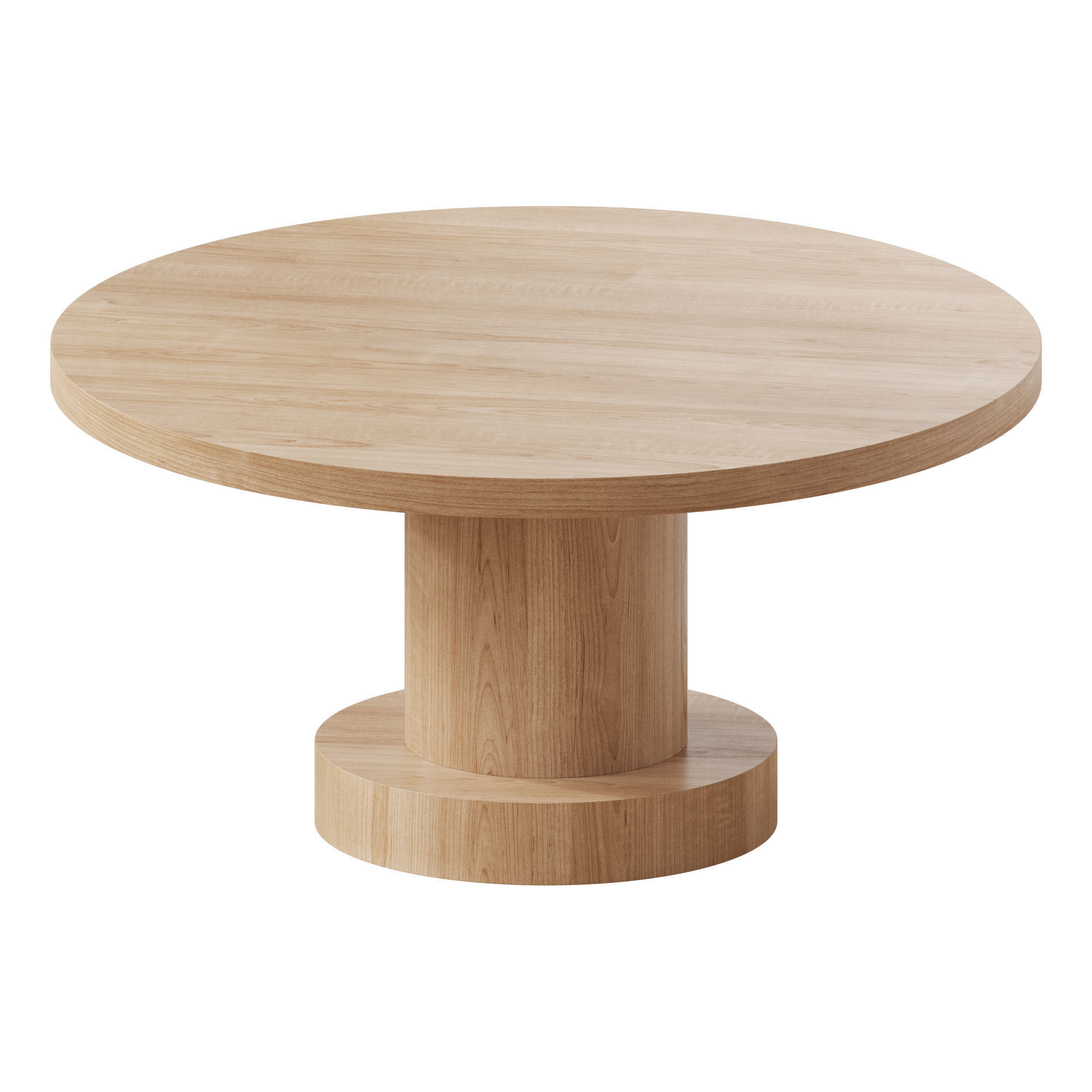 Karine Dining Table and Florent Dining Chair 3D model | CGTrader