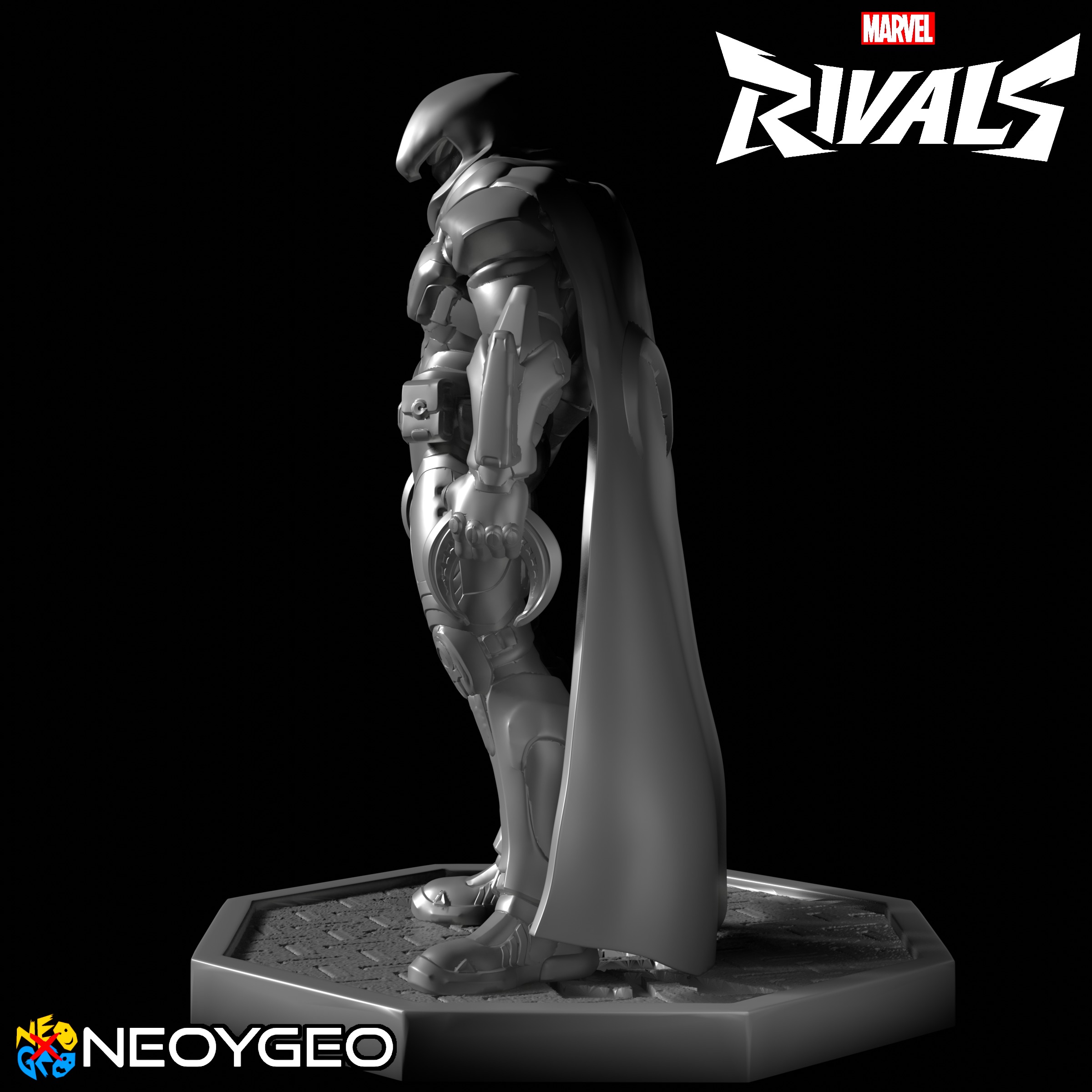 MOON KNIGHT - MARVEL RIVALS 3D model 3D printable | CGTrader