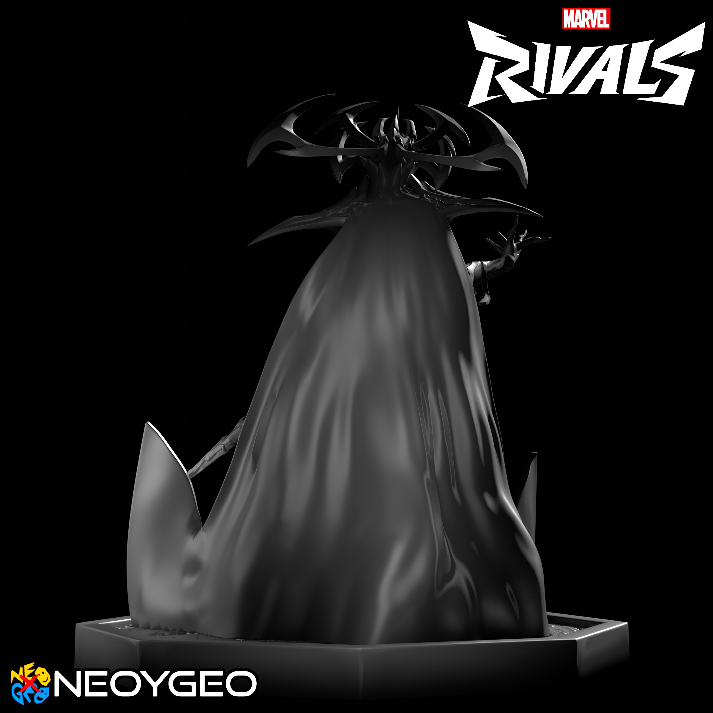 HELA - MARVEL RIVALS free 3D model 3D printable | CGTrader