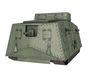 Sturmpanzerwagen A7V Deutscher WW1 Panzer 3D model | CGTrader