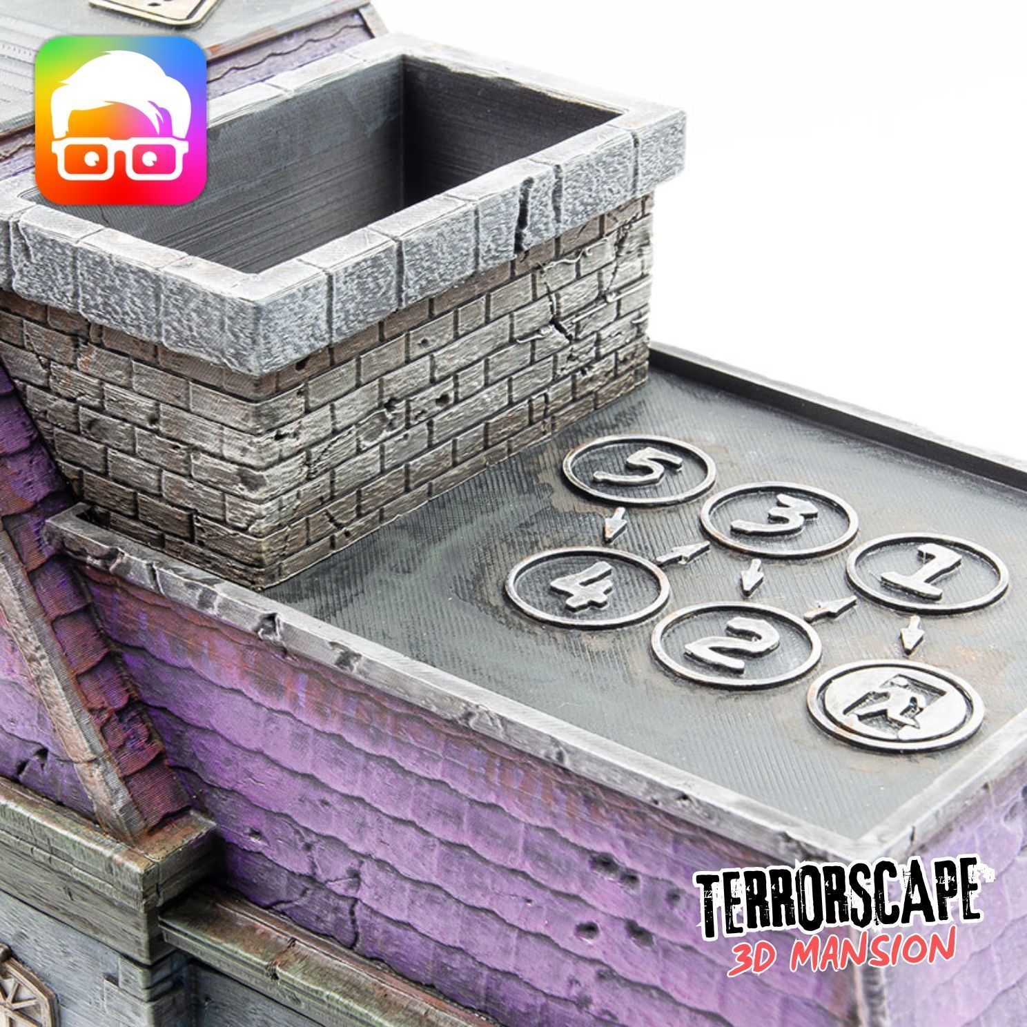 3D printable Mansion for Terrorscape boardgame 3D model 3D printable ...