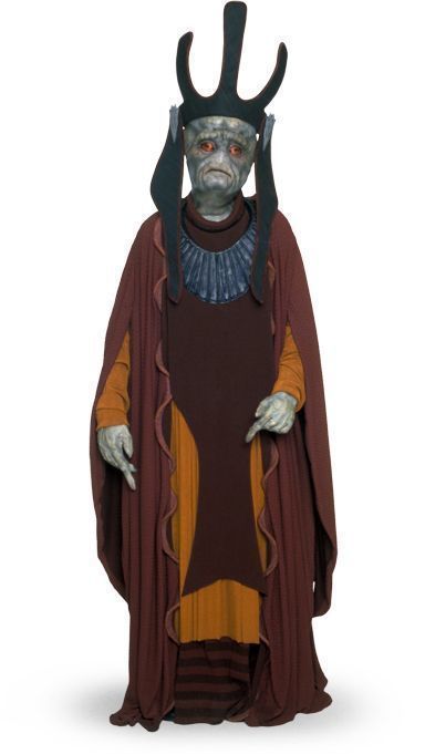 StarWars Nute Gunray 3D model 3D printable | CGTrader