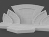 Empty Stage Design free 3D model | CGTrader