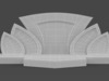 Empty Stage Design free 3D model | CGTrader