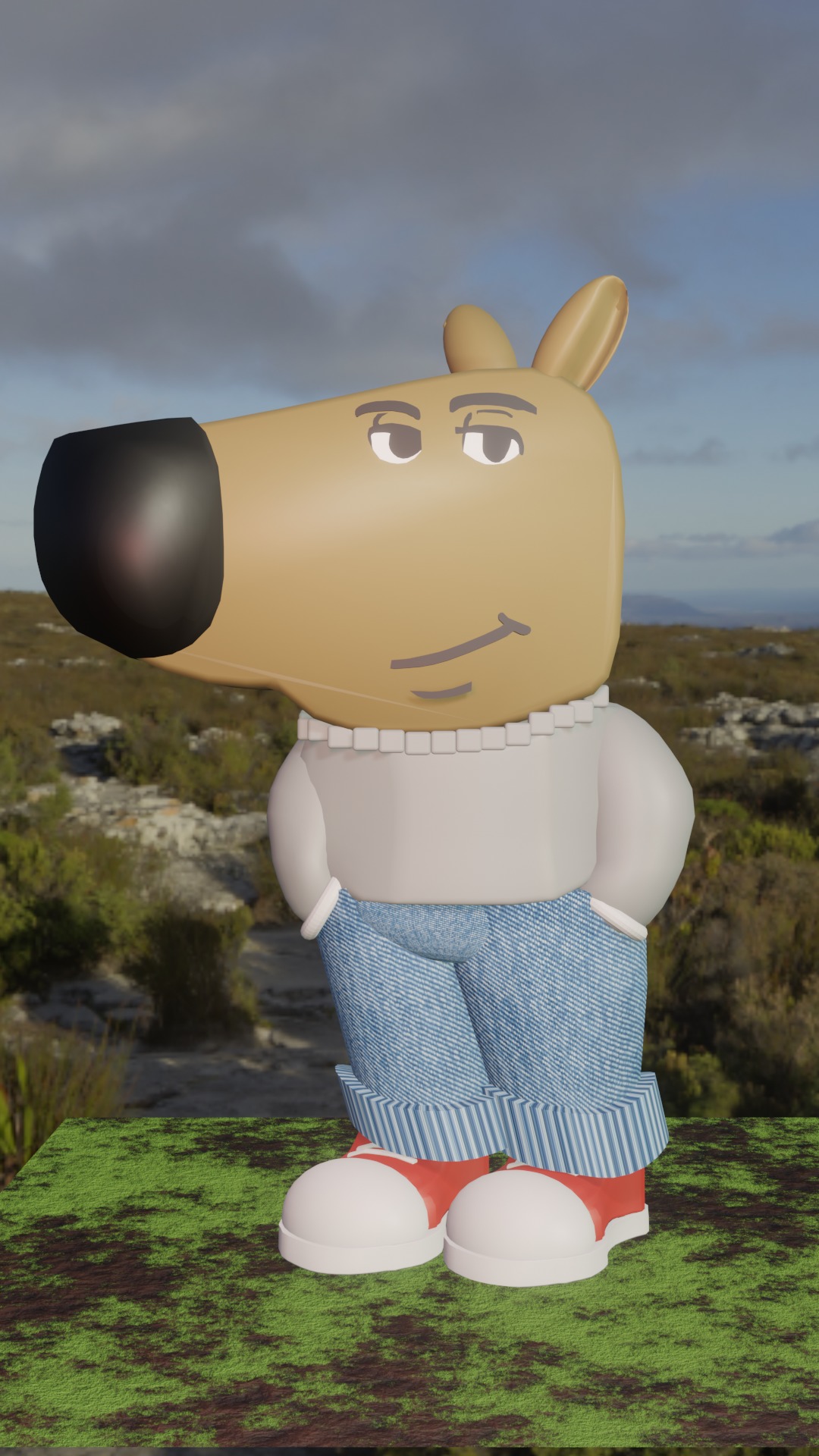 Chill Guy 3D model | CGTrader