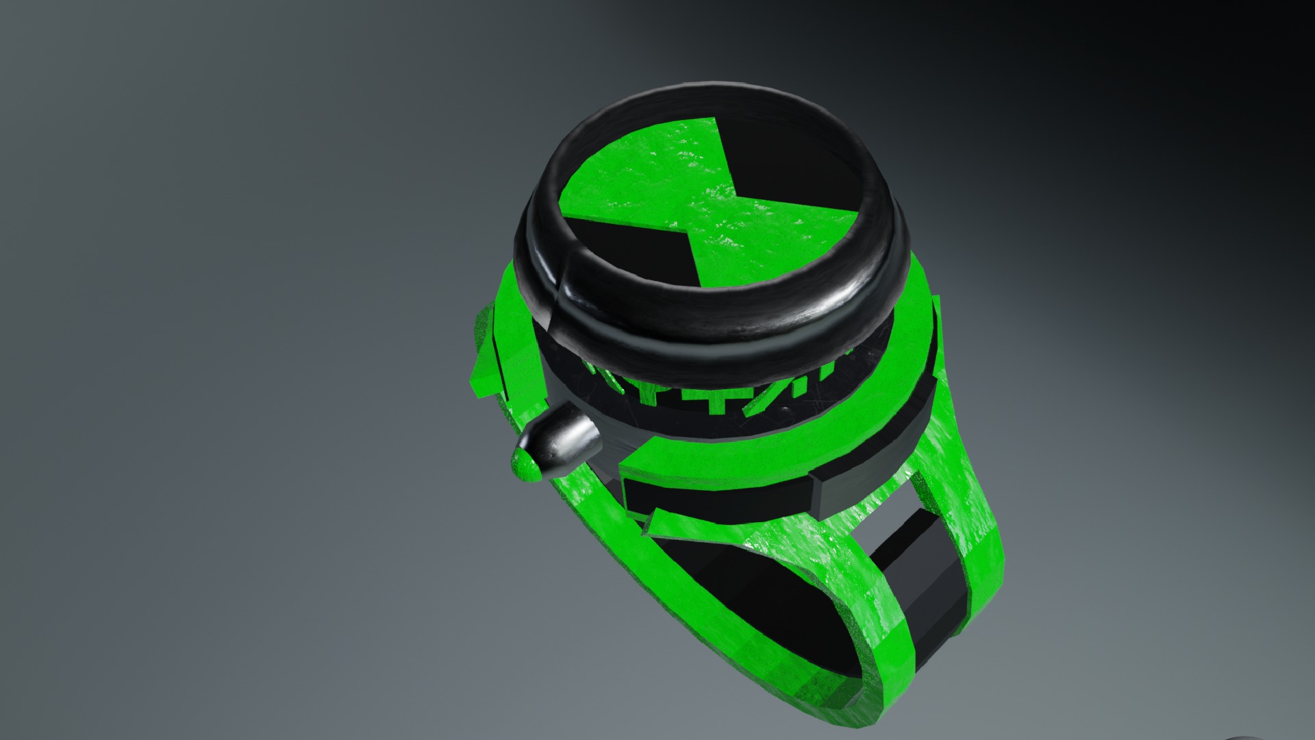 Ben 10 Alien Force Omnitrix Watch 3D model | CGTrader