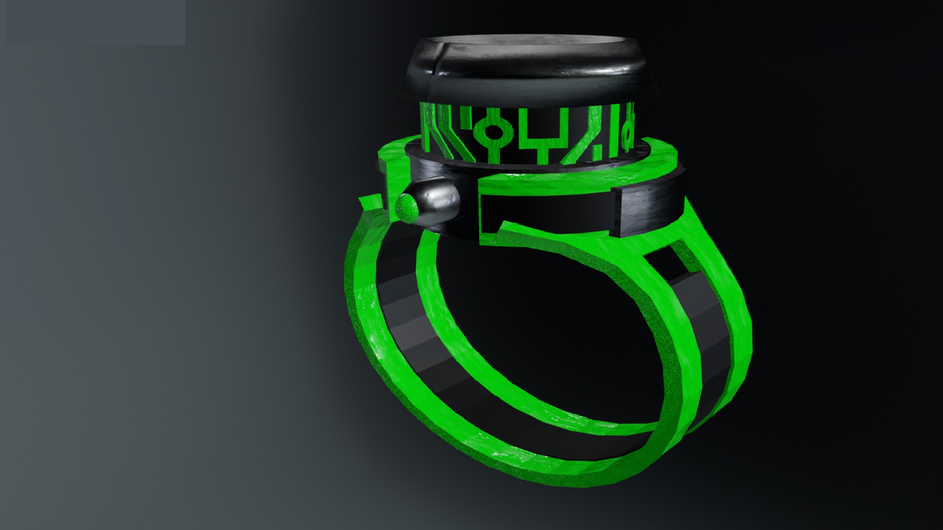 Ben 10 Alien Force Omnitrix Watch 3D model | CGTrader