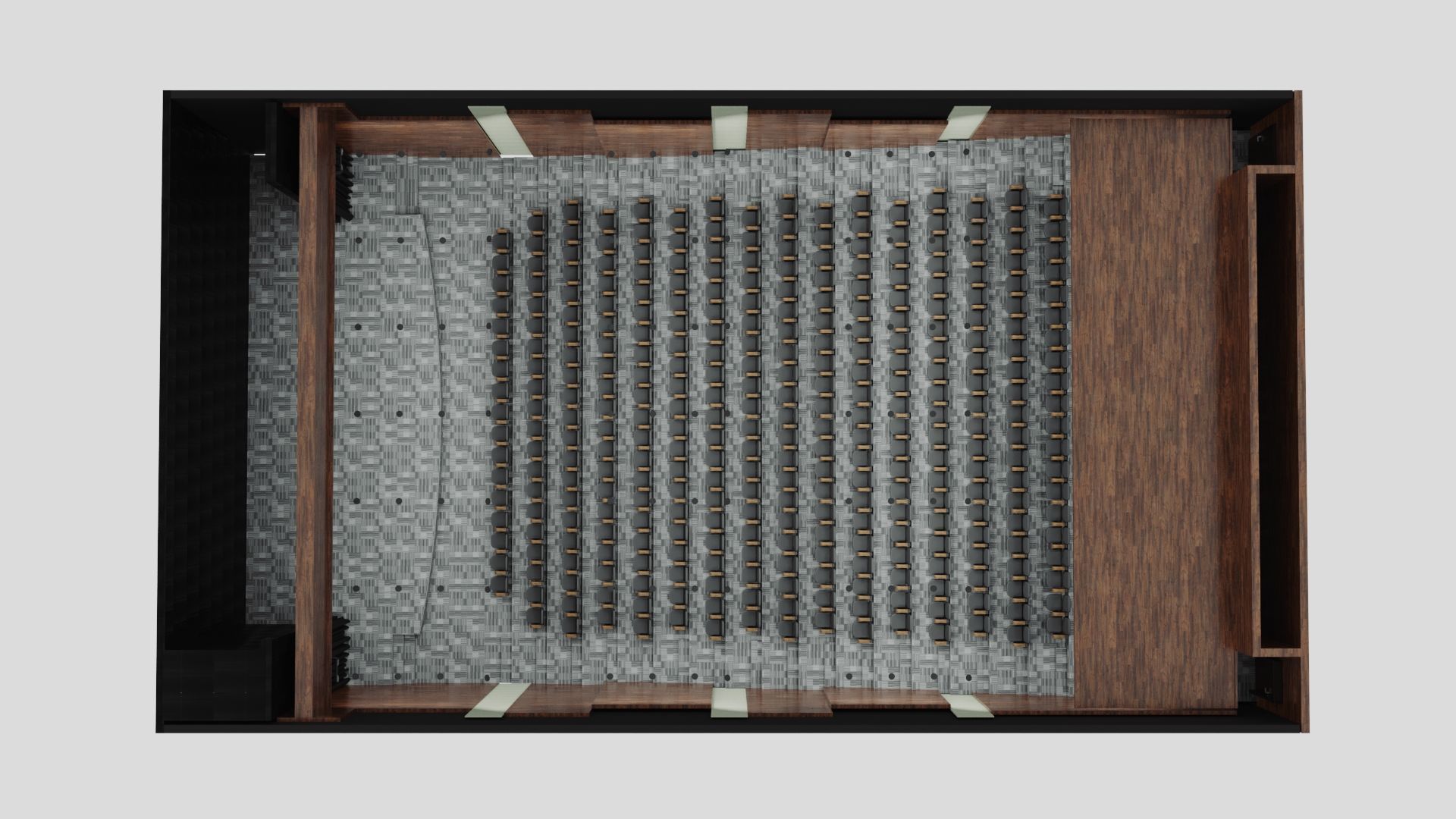 Congress Concert and Event Hall 3D model | CGTrader