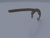 Eagle-Claw Curtain Holders 3D model | CGTrader